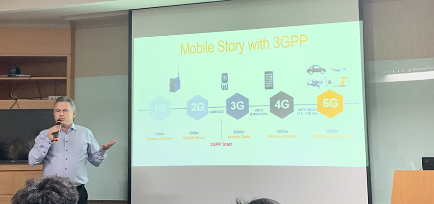 對話3GPP RAN2主席：在5G規範制定神祕組織工作是怎樣的體驗？ - 幫趣